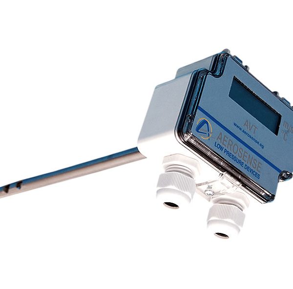 Aerosense Series DPT-Flow Differential Pressure cum Air Flow ...